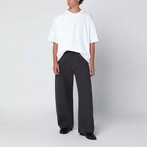 Studio Nicholson Minard Brown Cotton Jeans