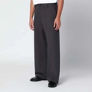 Studio Nicholson Minard Brown Cotton Jeans