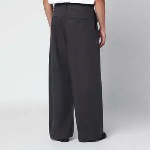 Studio Nicholson Minard Brown Cotton Jeans