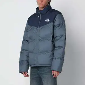 The North Face Saikuru And Navy Recycled Polyester Jacket - Grey