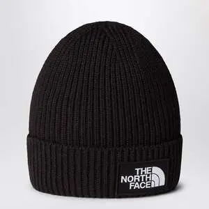 The North Face Beanie With Logo Patch - Black