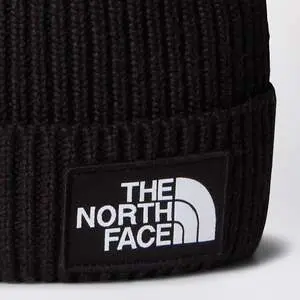 The North Face Beanie With Logo Patch