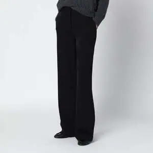 THE ROW Coleman Wool Gabardine Trousers
