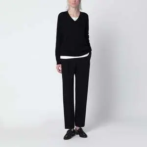 THE ROW Phora Cashmere V-neck Sweater