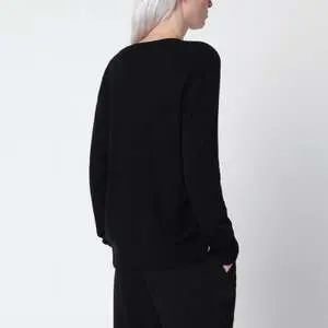 THE ROW Phora Cashmere V-neck Sweater