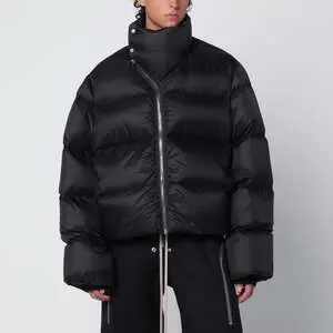 Rick Owens Turtle Nylon Jacket - Black