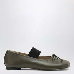 MAISON MARGIELA Anatomic Numeric Ballerinas In Beech