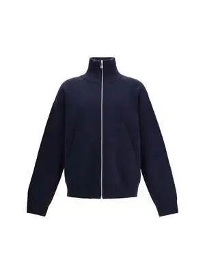 Axel Arigato Zip-up Sweater - Blue