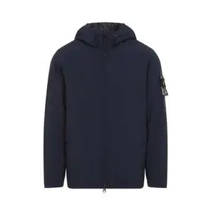 Stone Island Short Parka - Blue