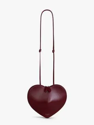 Alaïa Le Coeur Leather Crossbody Bag - Multicolor
