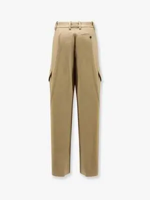 Givenchy Cotton And Wool Cargo Trousers