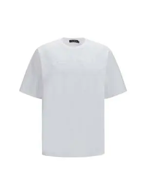 Dolce & Gabbana Cotton T-shirt With Regular Fit - White