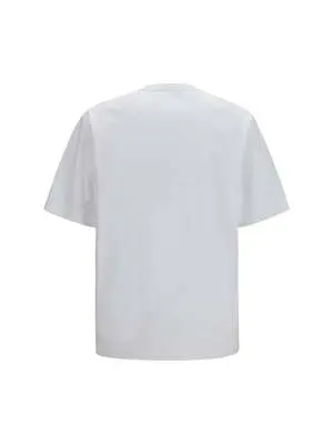 Dolce & Gabbana Cotton T-shirt With Regular Fit - White