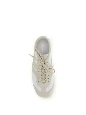 Dries Van Noten Leather Sneakers - White