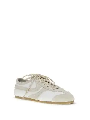 Dries Van Noten Leather Sneakers - White