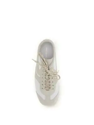 Dries Van Noten Leather Sneakers - White
