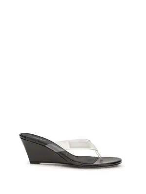 Coperni Wedge Flip-flops Sandals - Black