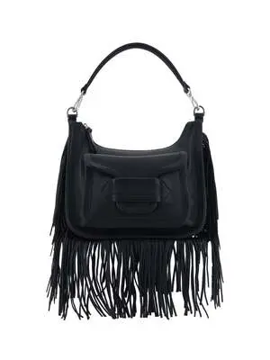 Pierre Hardy Alpha Day Miss Texas Shoulder Bag - Black