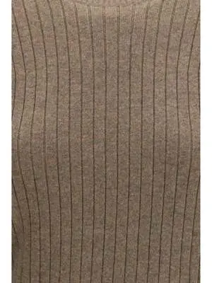 Loro Piana Coste Crewneck Sweater - Brown