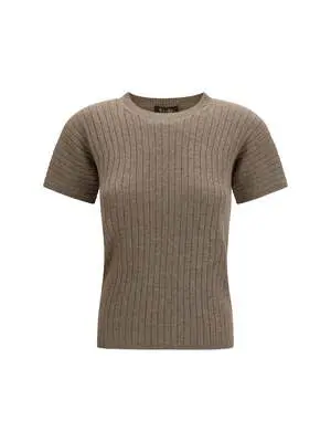 Loro Piana Coste Crewneck Sweater - Brown
