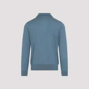 Brioni Long Sleeves Polo