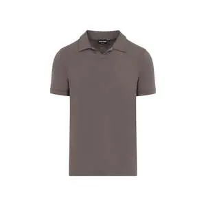 Giorgio Armani Viscose Polo - Multicolor