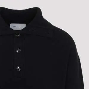 AMI Paris High Collar Sweater