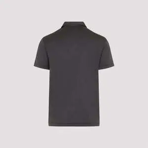 Giorgio Armani Silk And Cotton Polo