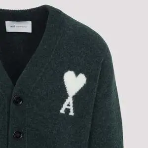AMI Paris Adc Cardigan