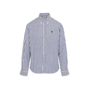 AMI Paris Ami Paris Classic Fit Shirt Men Blue