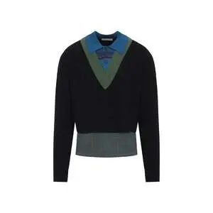 Dries Van Noten Medan Sweater - Black
