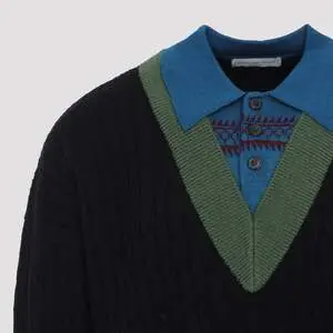 Dries Van Noten Medan Sweater