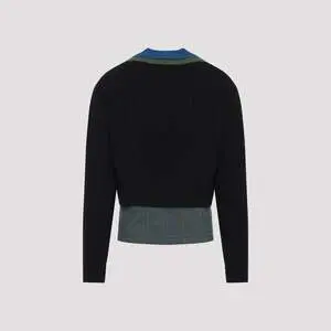 Dries Van Noten Medan Sweater - Black