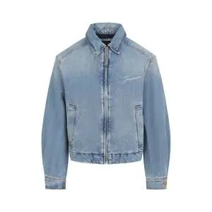 Jacquemus Jaquemus La Veste De-nimes Canevas Jacket - Blue
