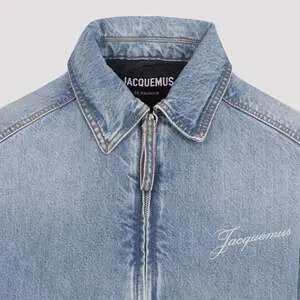 Jacquemus Jaquemus La Veste De-nimes Canevas Jacket