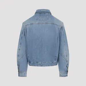 Jacquemus La Veste De-nîmes Canevas Jacket - Blue