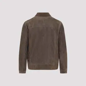 Brioni Shirt Collar Blouson