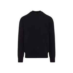 Brioni Cashmere Sweater - Black