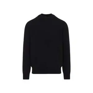 Brioni Cashmere Sweater - Black