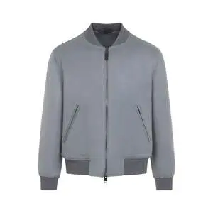 Brioni Knit Bomber