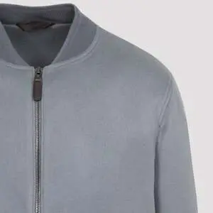 Brioni Knit Bomber