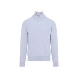 Brioni Half Zip Up Sweater