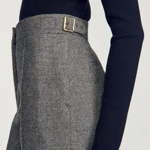Sandro Wool Suit Trousers