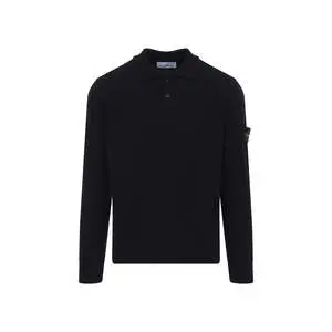 Stone Island Polo Knitwear - Blue