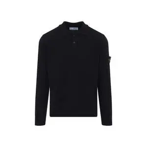 Stone Island Polo Knitwear - Blue