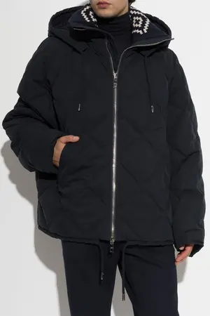 Dolce & Gabbana Insulated Jacket With Hood