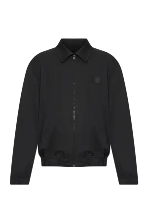 Dolce & Gabbana Jacket With Logo Patch