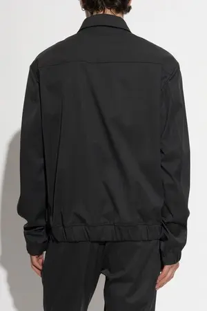 Dolce & Gabbana Jacket With Logo Patch
