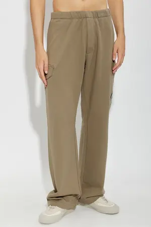 C.P. COMPANY Wide-leg Sweatpants