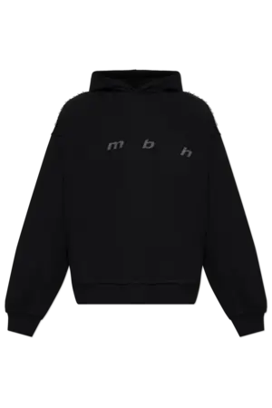 MISBHV Sweatshirt With Print - Black